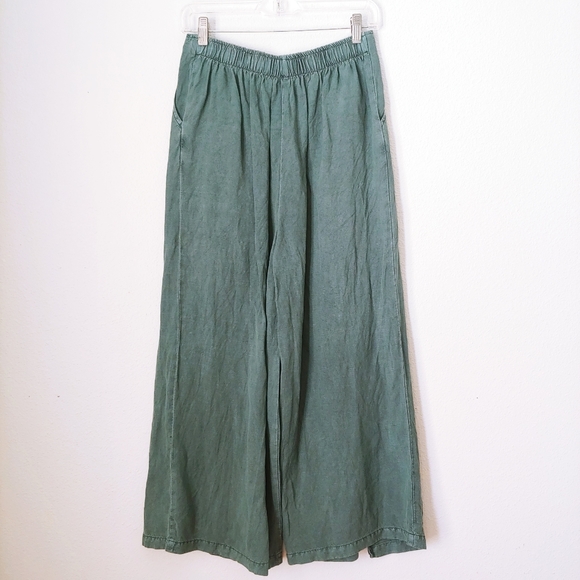 Young Fabulous & Broke | Pants & Jumpsuits | Young Fabulous Broke Wide ...